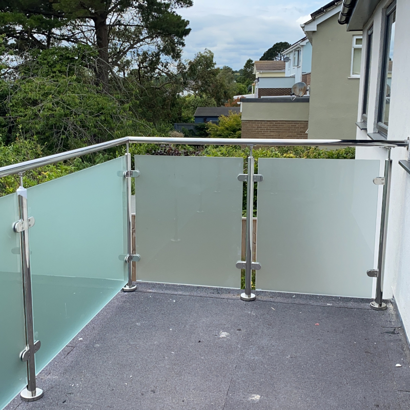 Executive Balustrade - South Coast Balustrades